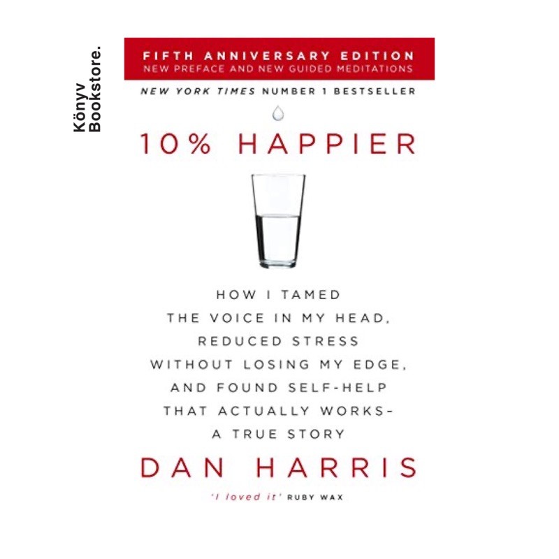 Jual 10% Happier by Dan Harris | Shopee Indonesia