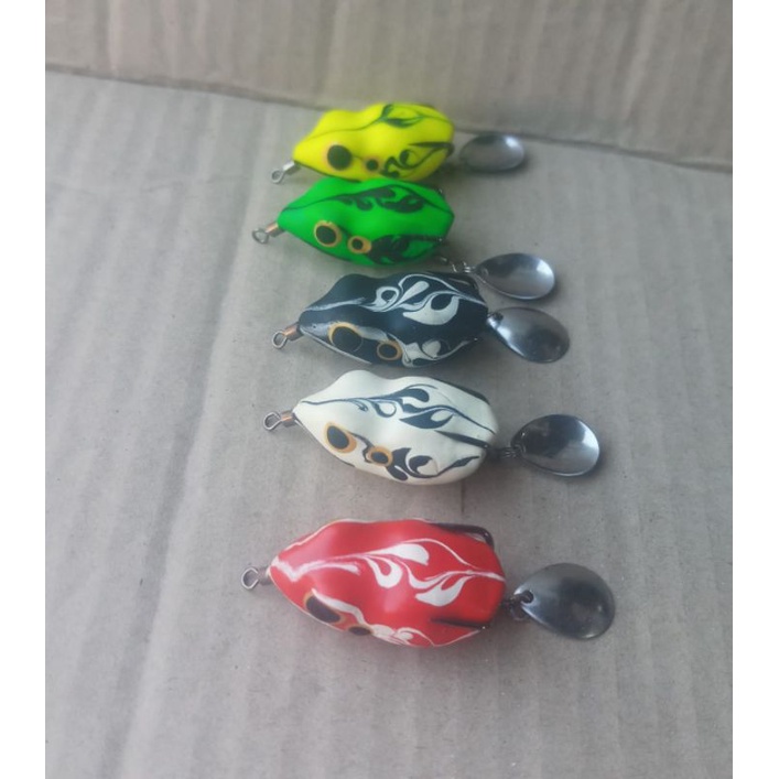 Jual soft frog killer 3.3cm berat 6gram | Shopee Indonesia
