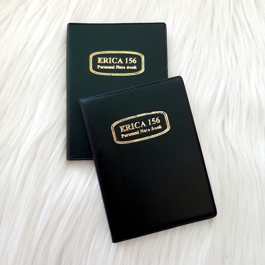 Jual Buku Agenda / Notebook ERICA 156 | Shopee Indonesia