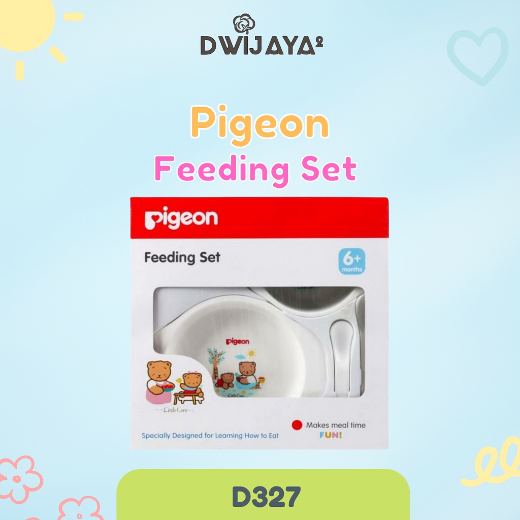 Jual Pigeon Feeding Set Mini D327 | Shopee Indonesia