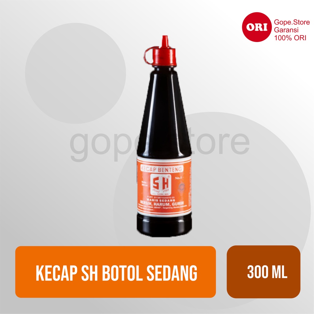 Jual Kecap SH Botol Sedang 300 ml Original | Shopee Indonesia