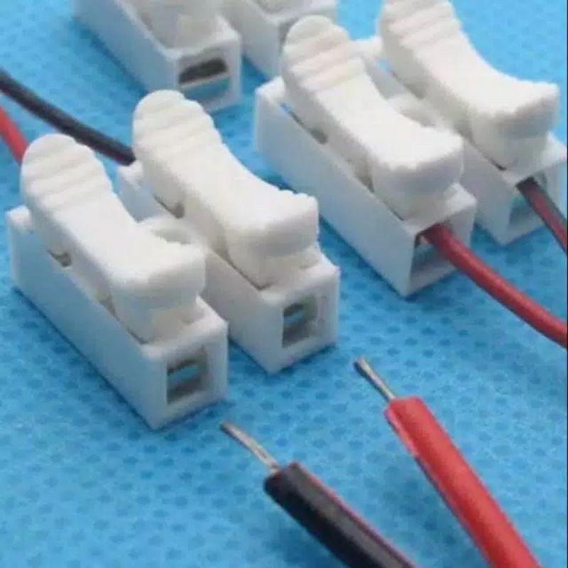 Jual TERMINAL SAMBUNGAN / TERMINAL JEPIT 2 & 3 JALUR | Shopee Indonesia