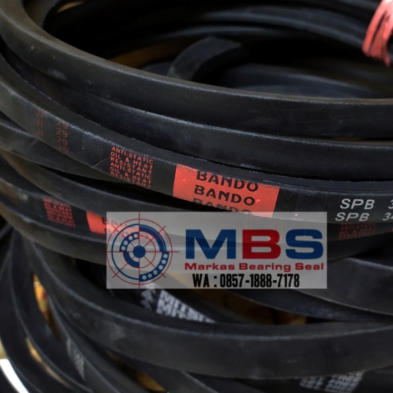 Jual VANBELT TALI KIPAS SPB 4000 LW BANDO MITSUBOSHI 4000LW NARROW BELT | Shopee Indonesia