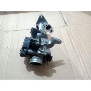 Jual Throtle body bodi injeksi yamaha Vixion old 3cl fullset intake ...