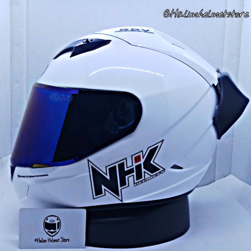 Jual NHK GP 1000 SOLID WHITE | Shopee Indonesia