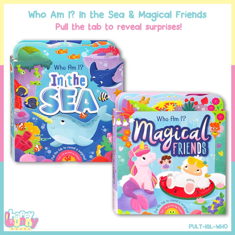 Jual [Igloo Books] Who Am I? In the SEA & Who Am I? Magical Friends ...