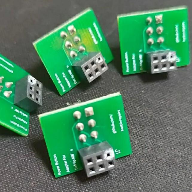 Jual Z Dell Optiplex 5/6 Pin Power Button Front Panel Adapter (Model ...