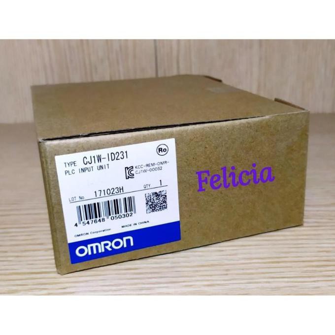 Jual Omron PLC CJ1W-ID231 tghsti921 Murah | Shopee Indonesia