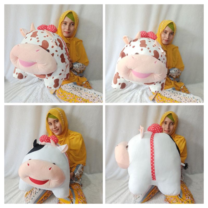 Jual boneka sapi Jumbo murah SHOPEE | Shopee Indonesia