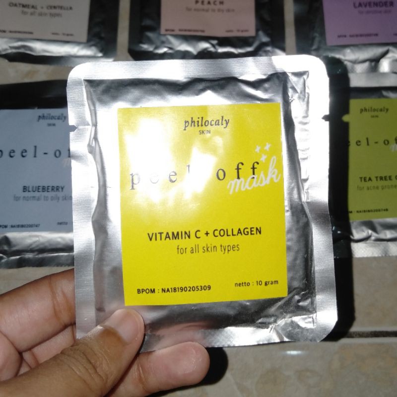 Jual Philocaly Skin Peel-Off Mask 10gr | Shopee Indonesia