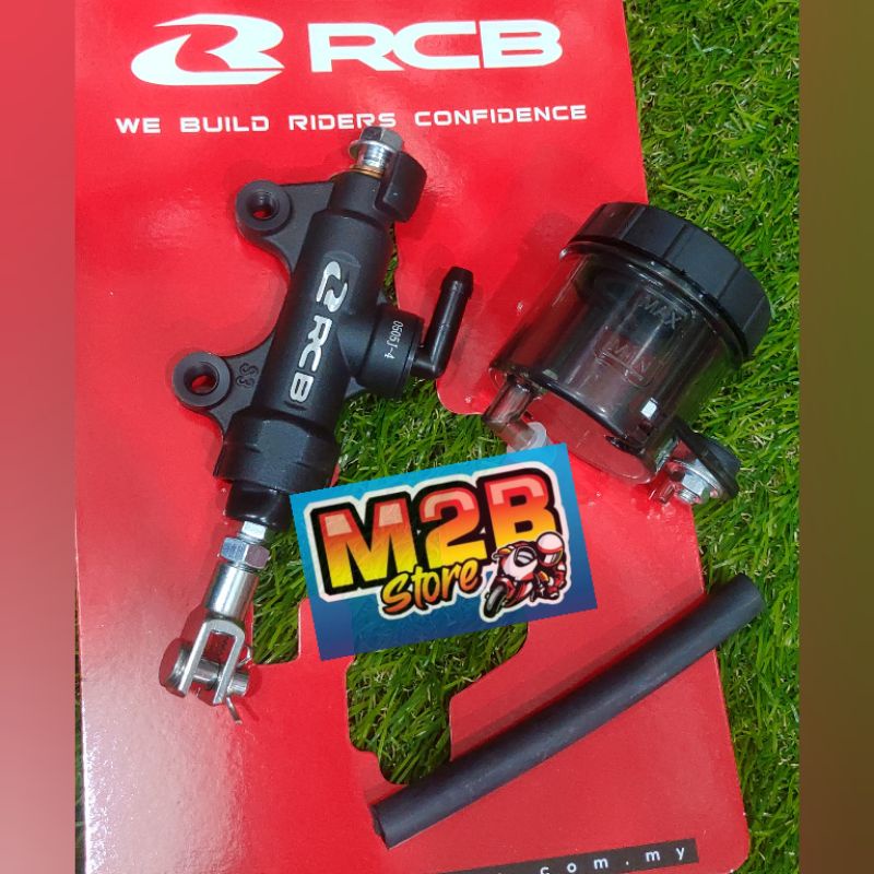 Jual Master Rem Belakang RCB GRT S1 + Tabung Besar Ninja Cbr R15 R25 ...