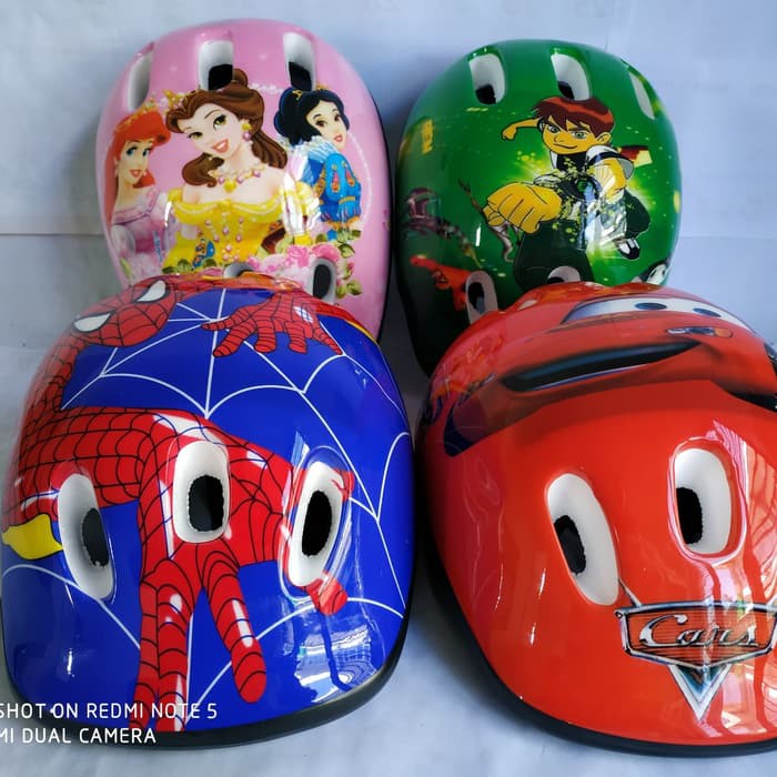 Jual Helmet Sepeda Anak / Helmet Sepatu Roda / Helm Pelindung Kepala ...
