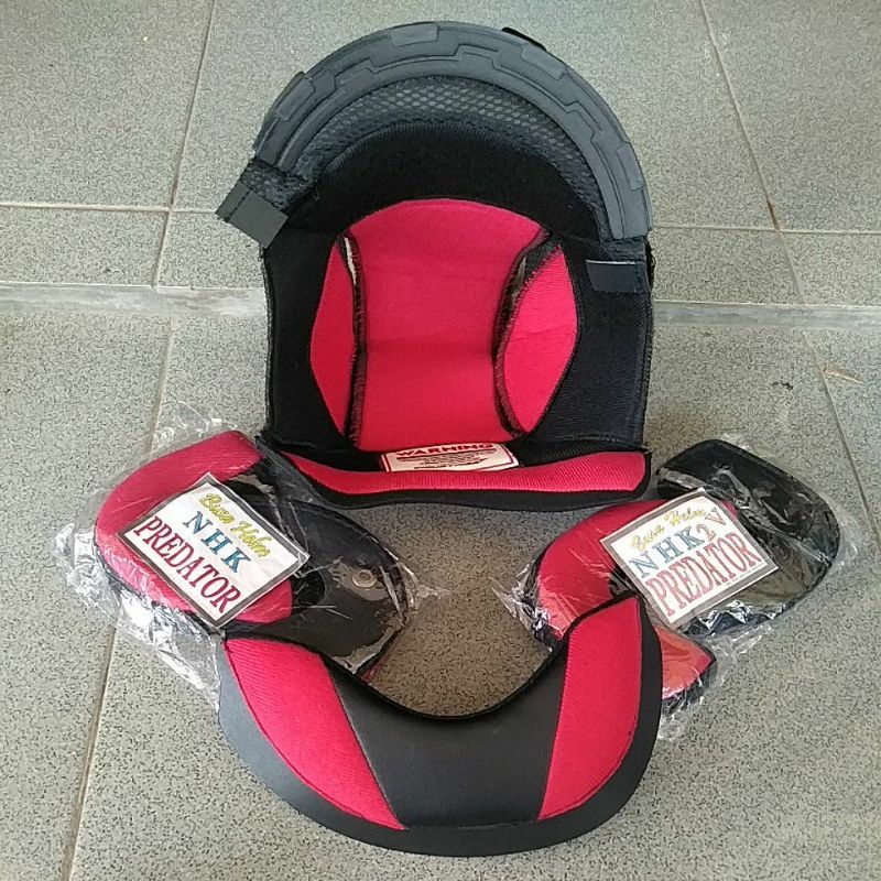 Jual NHK predator || Busa Helm NHK predator || Busa set NHK predator ...