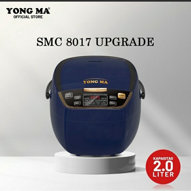 Jual YONG MA Digital Rice Cooker / magic com 2 L SMC7047/SMC8017 ...