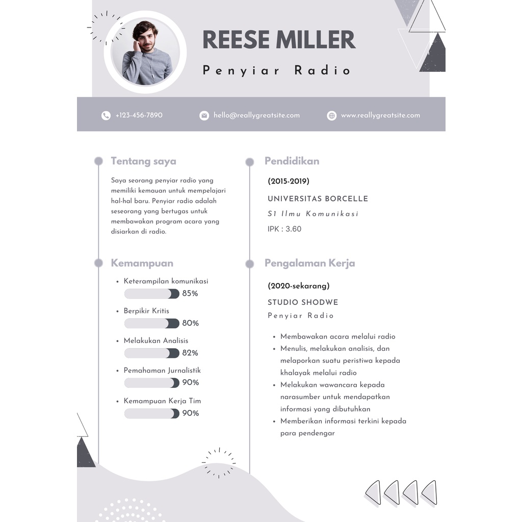 Jual Jasa Pembuatan Curriculum Vitae | Surat Lamaran Kerja Pdf, Jpeg, Png | Shopee Indonesia