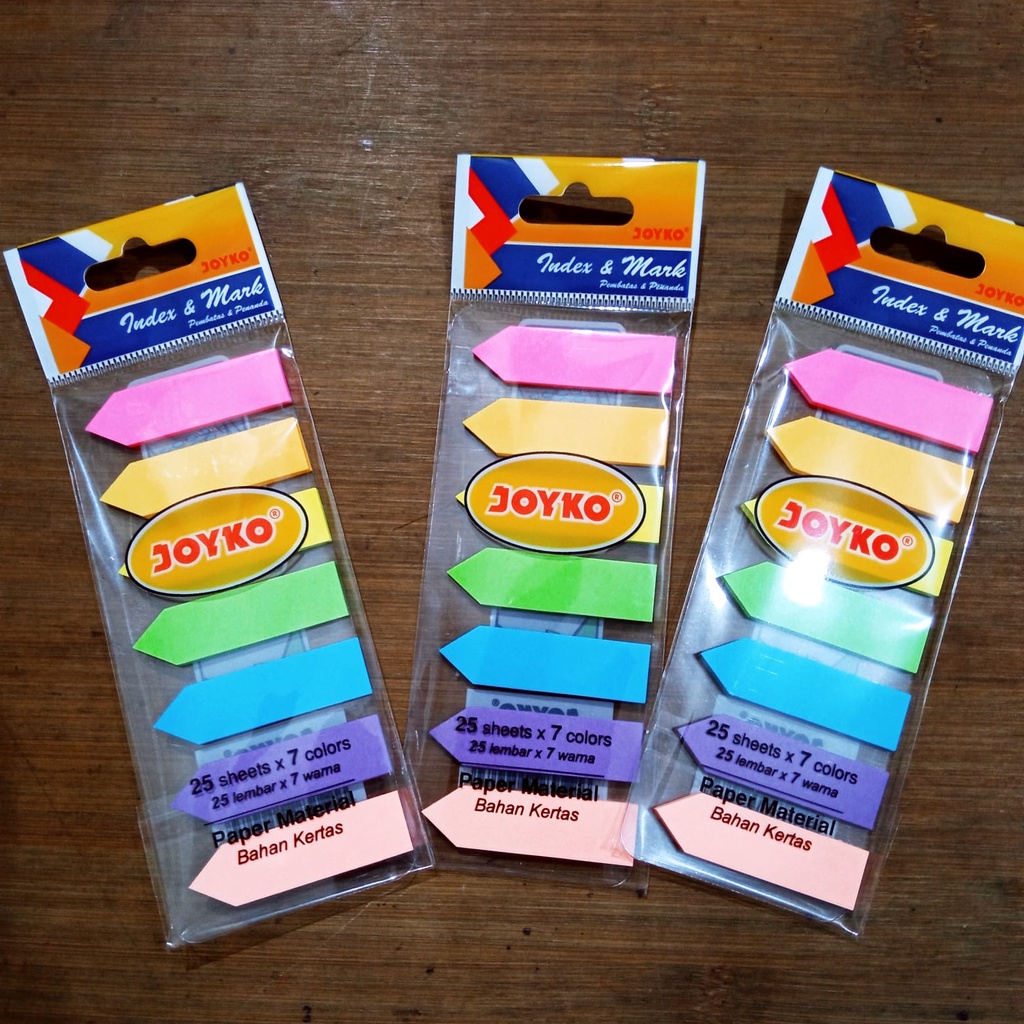 Jual INDEX MEMO IM 33 KERTAS / INDEX MEMO IM 31 PLASTIK /MARK AND NOTES ...