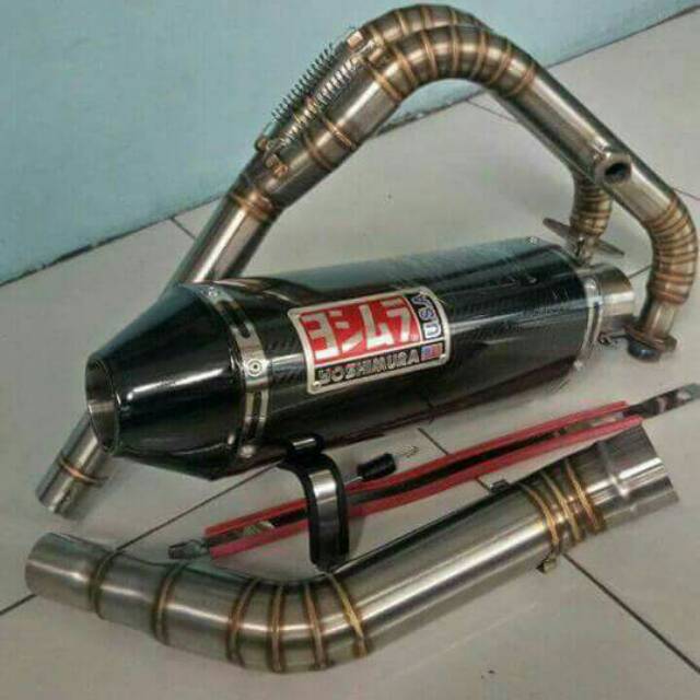 Jual Knalpot racing yoshimura PNP ninja250 fi karbu z250 cbr250 mt25 ...