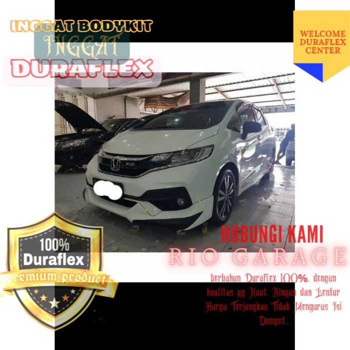 Jual bodykit honda jazz gk5 2018_2019 .e BODY KIT JAZZ BODY KIT BODIKIT | Shopee Indonesia