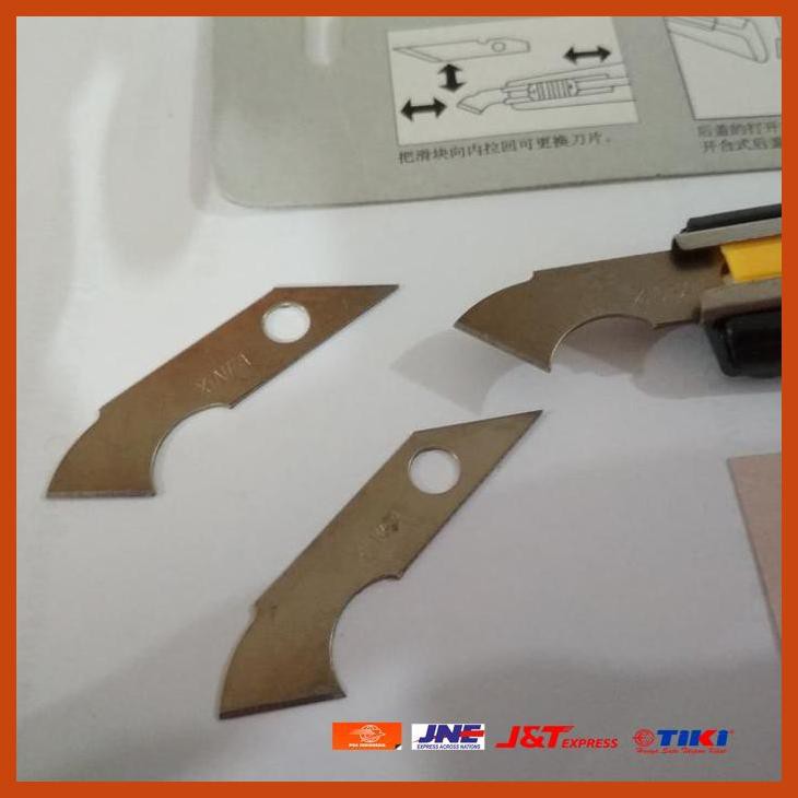 Jual PISAU POTONG HPL, PISAU POTONG ACLYRIC LEBIH TAJAM DAN TAHAN LAMA ...