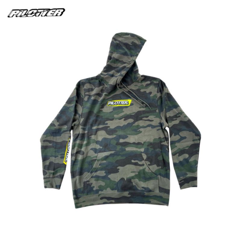 Jual HOODIE PILOTTER TERBARU HOODIE DORENG HOODIE CAMO PILOTTER HOODIE ...