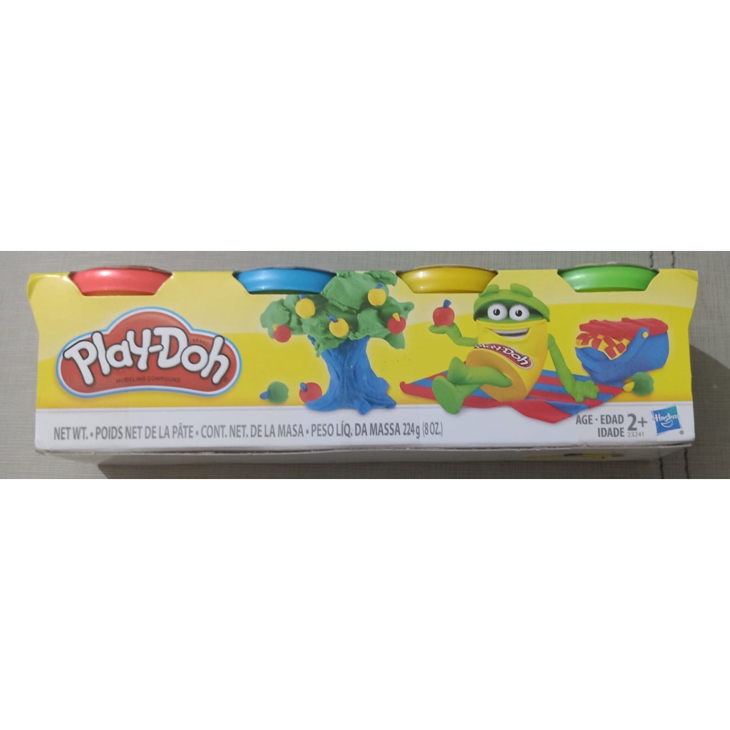 Jual ORIGINAL - Play Doh - Mini Isi 4 Pack | Shopee Indonesia