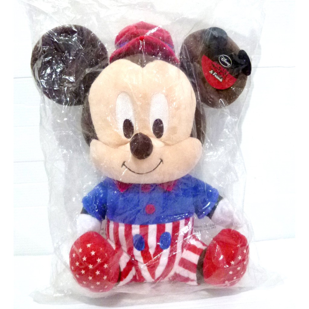 Jual Boneka Mickey Mouse Original Disney Mickey America Series | Shopee ...