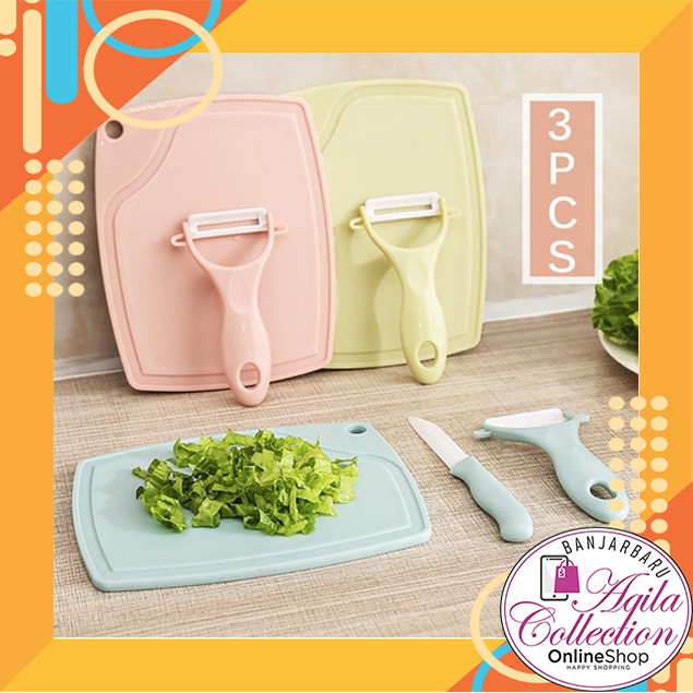 Jual TALENAN SET MINI CERAMIC 3 IN 1 | Shopee Indonesia