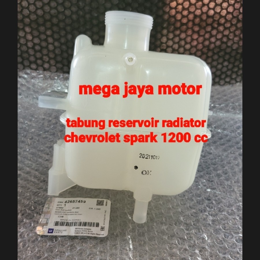 Jual Tabung reservoir radiator chevrolet spark 1200 cc original GM ...