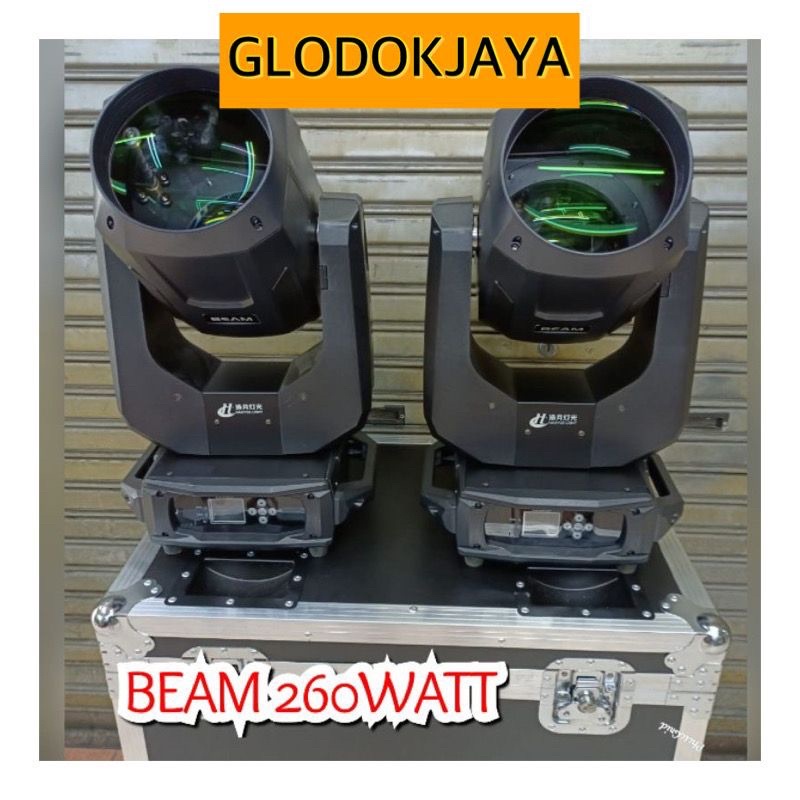 Jual BEAM 260 WATT (SUDAH ADA HARDCASE) | Shopee Indonesia