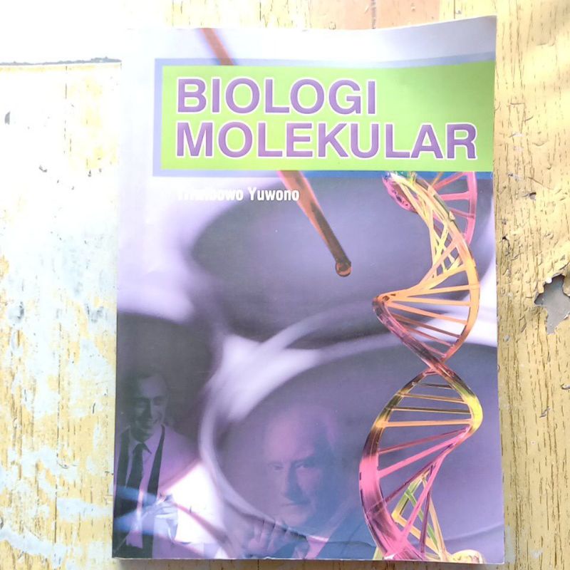 Jual Original Biologi Molekuler - Triwibowo Yuwono | Shopee Indonesia