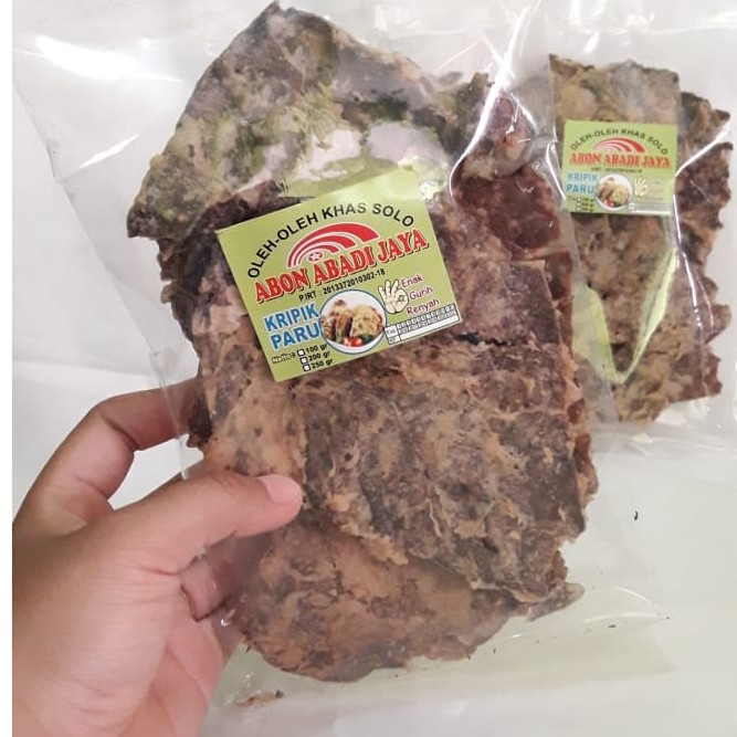 Jual Paru Sapi asli Khas Solo 100gr | Shopee Indonesia