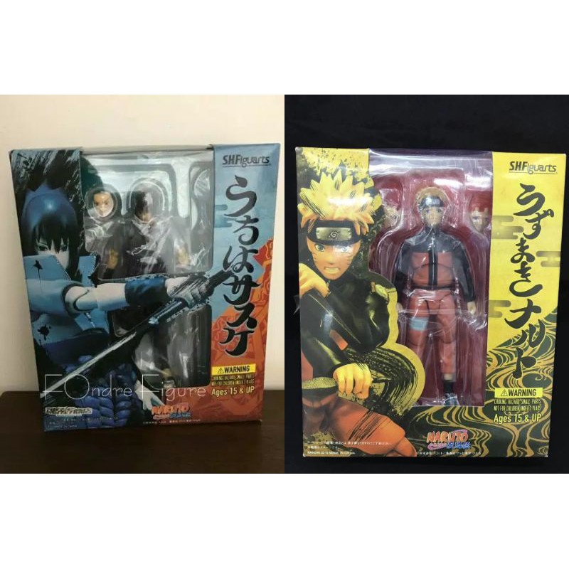 Jual SHF SASUKE UCHIHA NARUTO UZUMAKI SHIPPUDEN SH FIGUARTS S.H ...