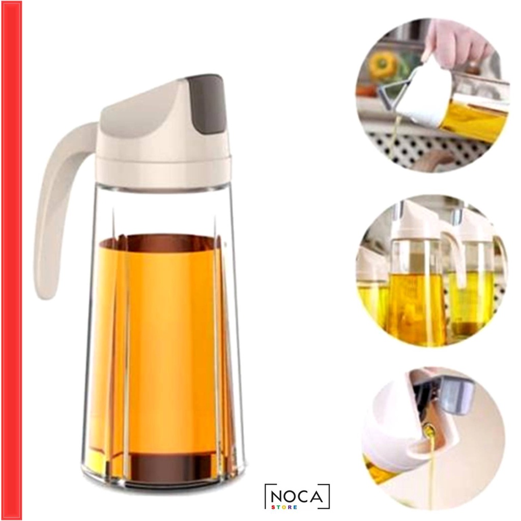Jual Botol Minyak Goreng Kaca Tempat Penyimpanan Saus Wadah Kecap Juice ...
