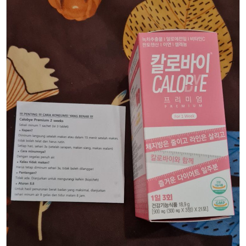 Jual CALOBYE Premium 2 weeks | Shopee Indonesia