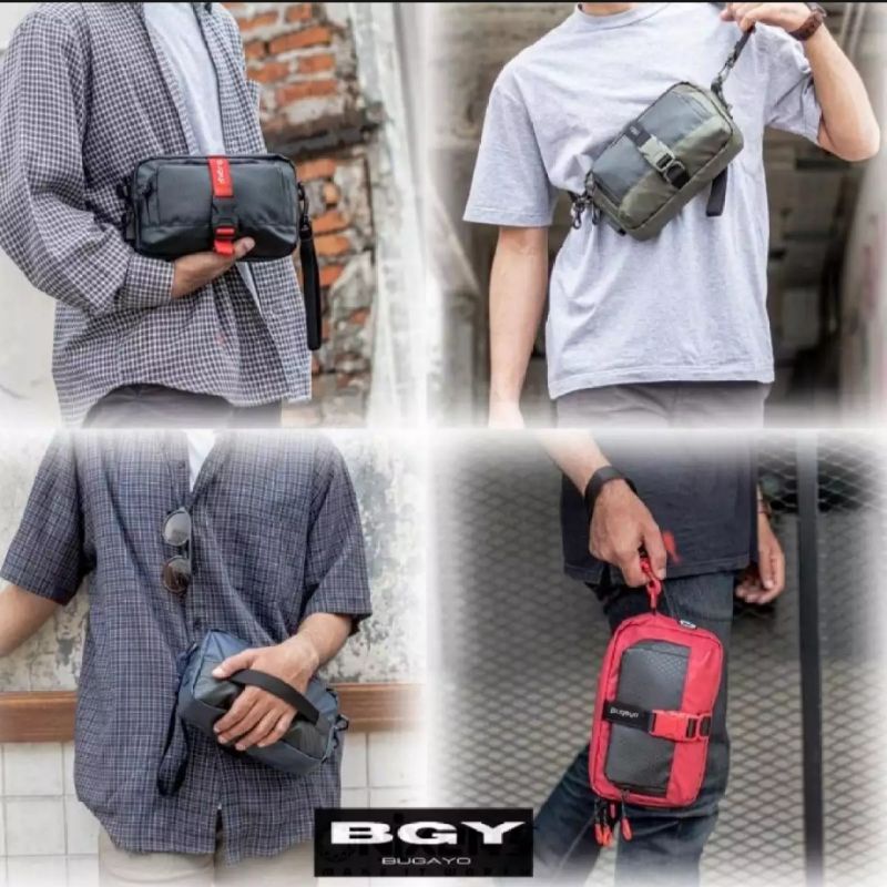 Jual Hand Bag // Selempang Pria // Pouch Multifungsi | Shopee Indonesia