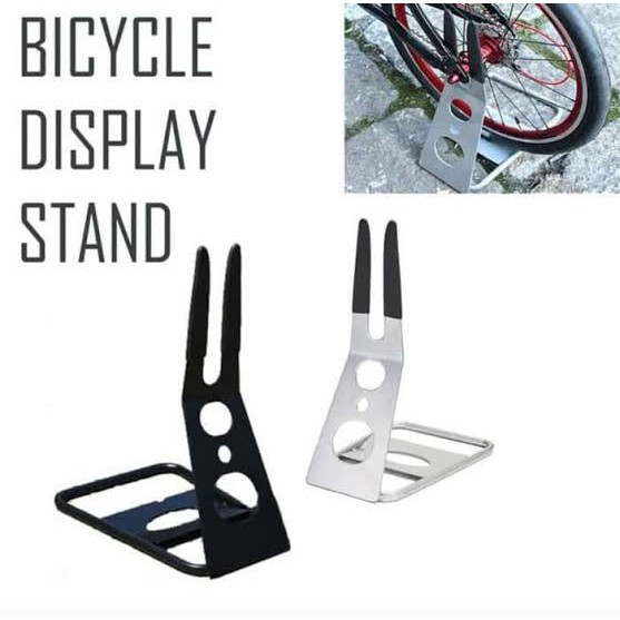 Jual SYTE BICYCLE DISPLAY STAND PADDOCK SEPEDA MODEL COLOK | Shopee ...