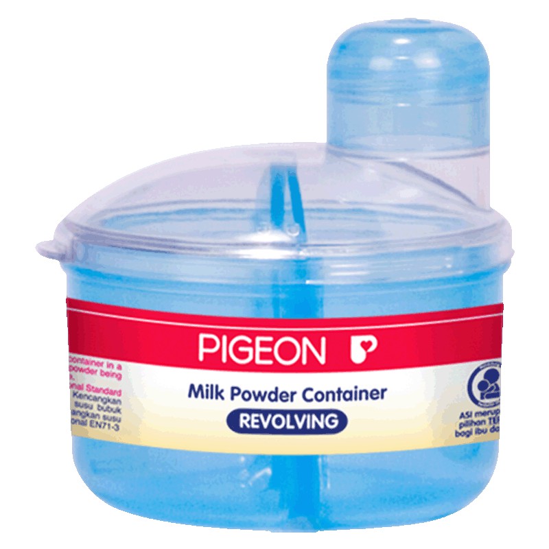 Jual Pigeon Milk Powder Container Revolving Wadah Dispenser Penyimpan ...