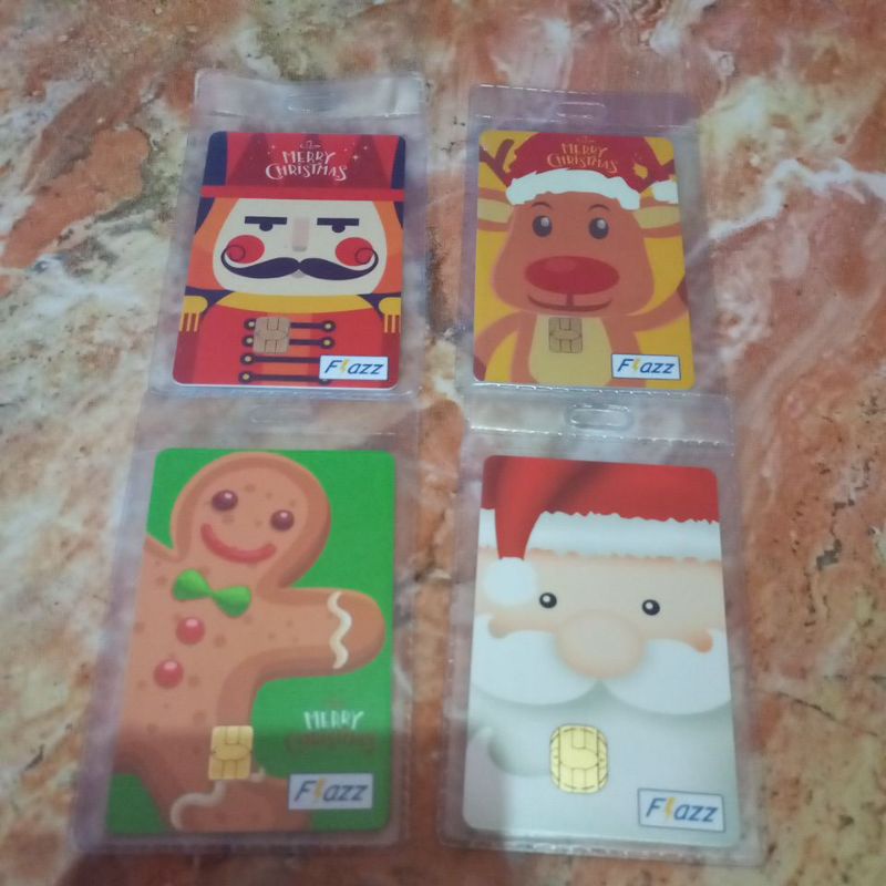 Jual KARTU FLAZZ BCA GEN 1 EDISI NATAL PALING MURAH !!! | Shopee Indonesia