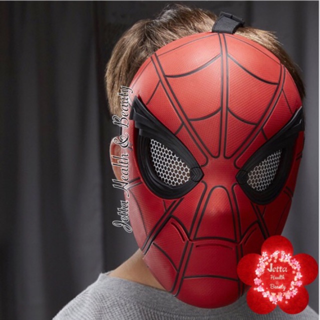 Jual Hasbro Spiderman Homecoming Spider Sight Mask Kostum Topeng Marvel ...