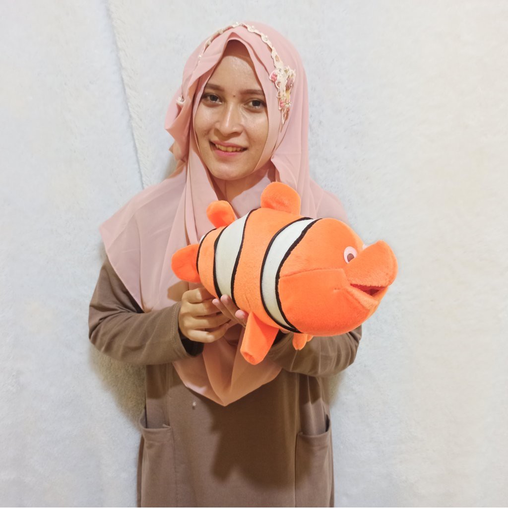 Jual Boneka ikan nemo S MURAH shopee | Shopee Indonesia