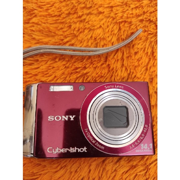 Jual KAMERA SONY CYBER-SHOT DSC W370 CAMDIG CAMERA DIGITAL | Shopee ...