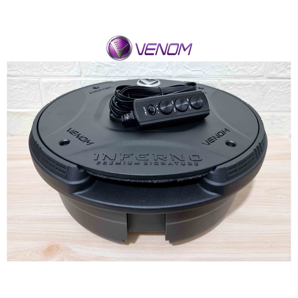 Jual Venom Inferno VIN 15.1A Subwoofer Aktif Ban Serep Mobil Plus Bass ...