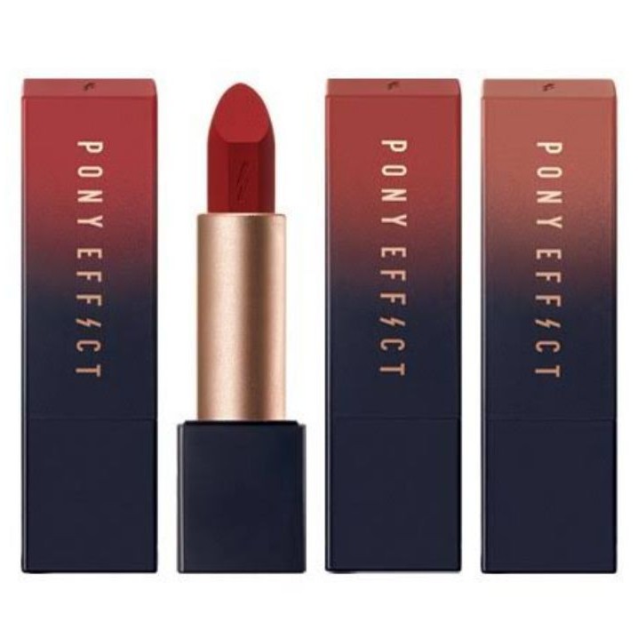 Jual PONY EFFECT - Powdery Whisper Lipstick 3.5gr | Shopee Indonesia