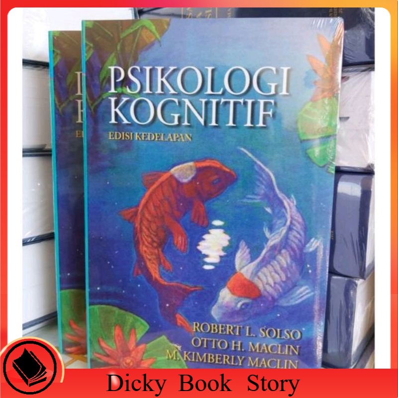 Jual Psikologi Kognitif by Robert Solso original | Shopee Indonesia