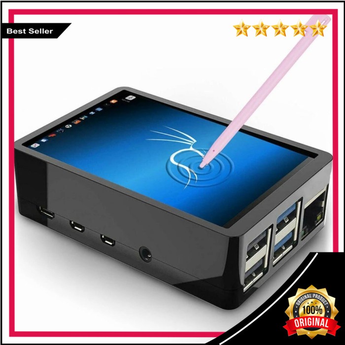 Jual Original Raspberry Pi 4 4B LCD 3.5 Inch with Touchscreen Display ...