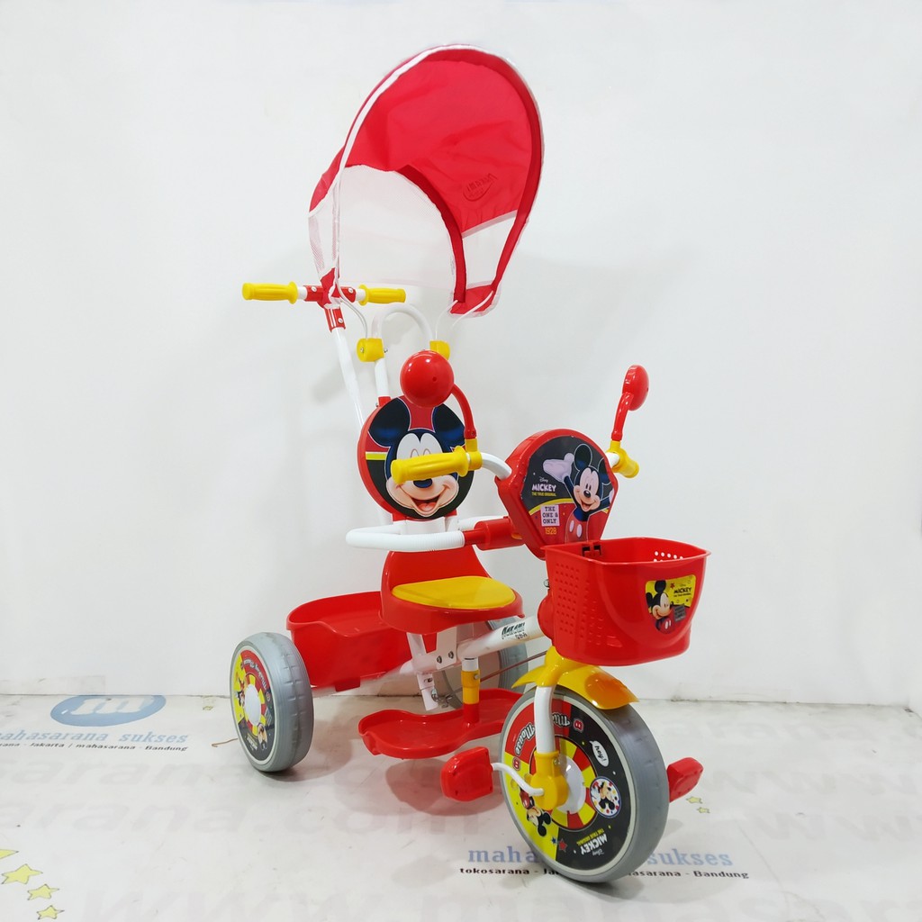 Jual Sepeda Anak Roda Tiga Disney Mickey Mouse Official Licensed 1-3 ...