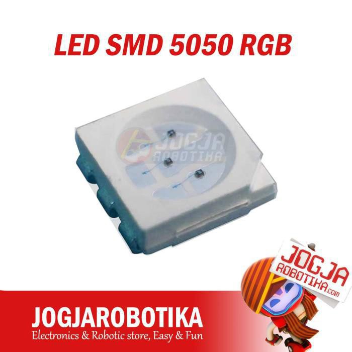 Jual LED SMD 5050 RGB | Shopee Indonesia