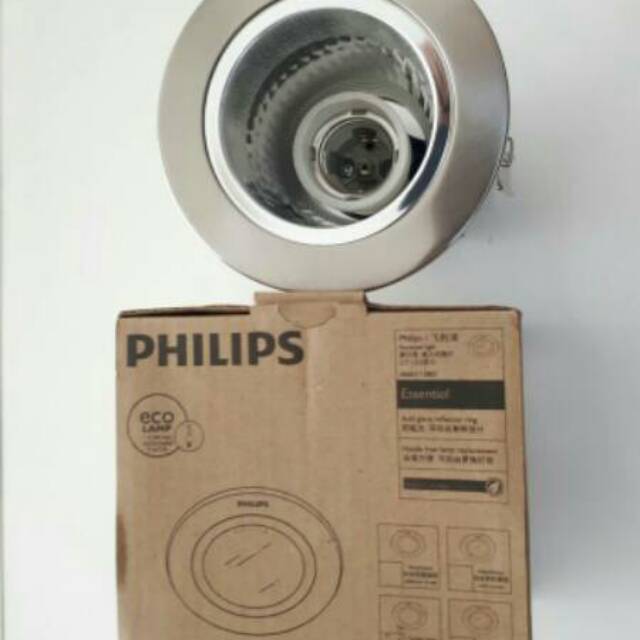 Jual Lampu Philips downlight 66662 3 inch | Shopee Indonesia