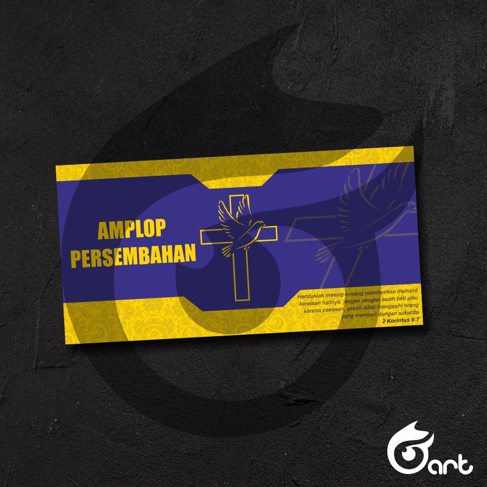 Jual AMPLOP PERSEMBAHAN UMUM BIRU GLOSSY | Shopee Indonesia