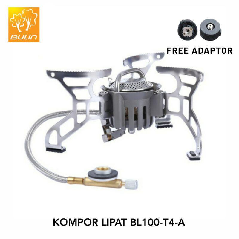 Jual KOMPOR GAS BULIN BL100-T4-A KOMPOR LIPAT OUTDOOR CAMPING BURNER PORTABLE STOVE HIKING ...